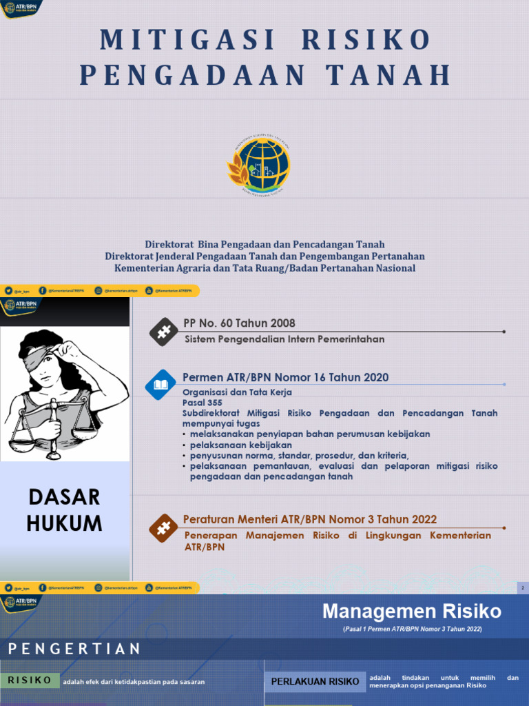 Bahan Mitigasi Risiko - Ringkas-1 | PDF