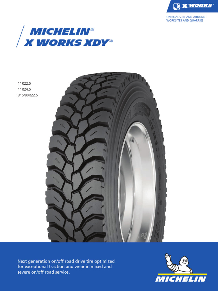 XWorksXDY Product Sheet E | PDF | Tire | Vehicle Technology