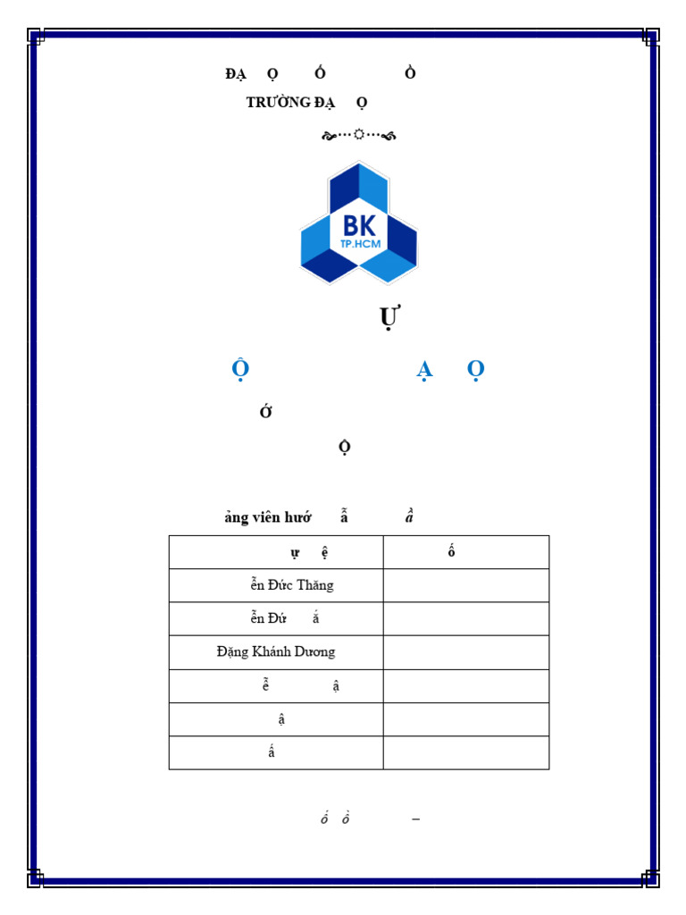 Bao Cao KLH Final | PDF
