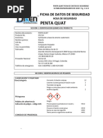 001 HDS Beta Quat 4 | PDF | Amoníaco | Agua