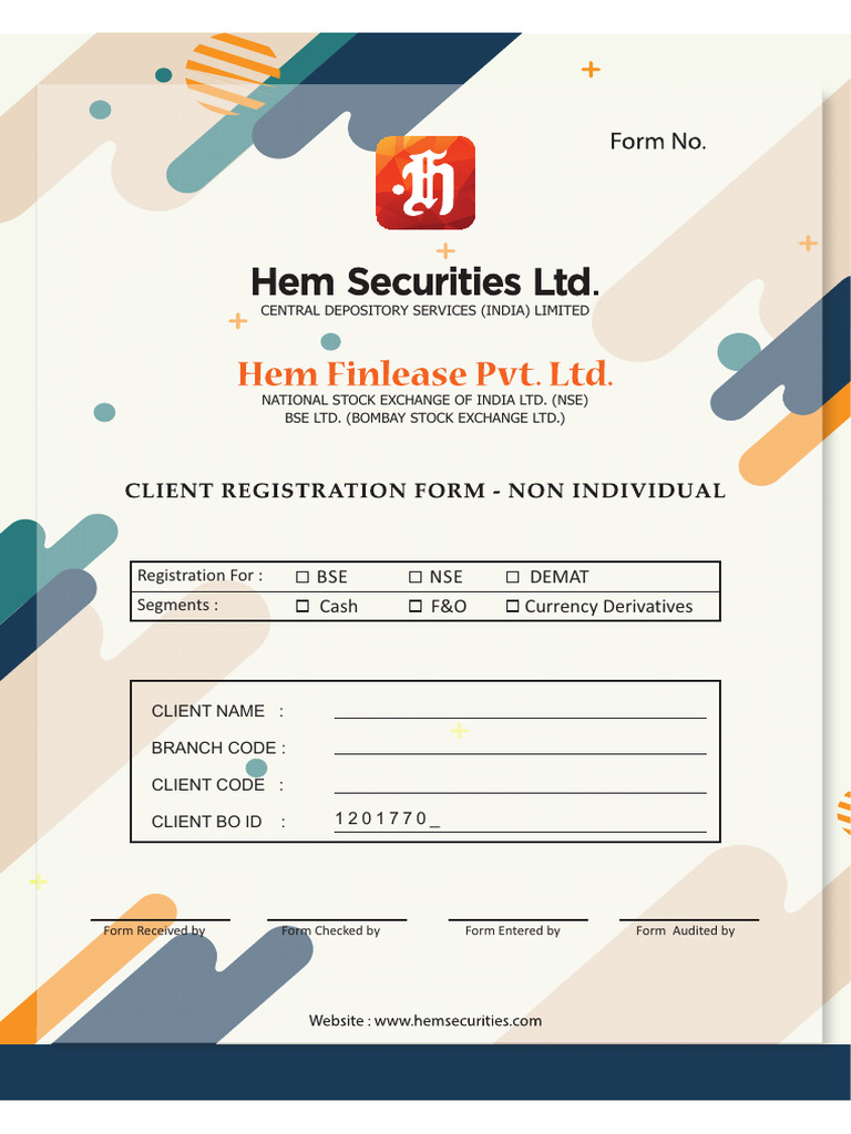 250 Form Doc - Pan, Huf Pan, Aadhar, Huf Seal 4photo | PDF | Stocks ...