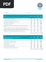 PHQ-9, GAD-7, and Phobia Scale Scores | PDF | Anxiety Disorder | Anxiety