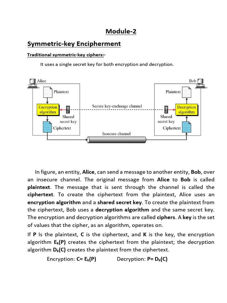Info Sec Unit-2 Note-01 | PDF