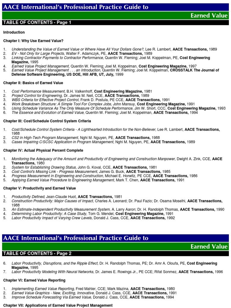 Toc 4060-10 | PDF | Project Management | Projects