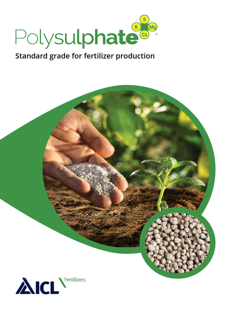 Polysulphate Standard For Fertilizer Production en | PDF | Fertilizer ...