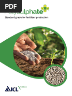Polysulphate Fertilizer Overview | PDF | Fertilizer | Plant Nutrition
