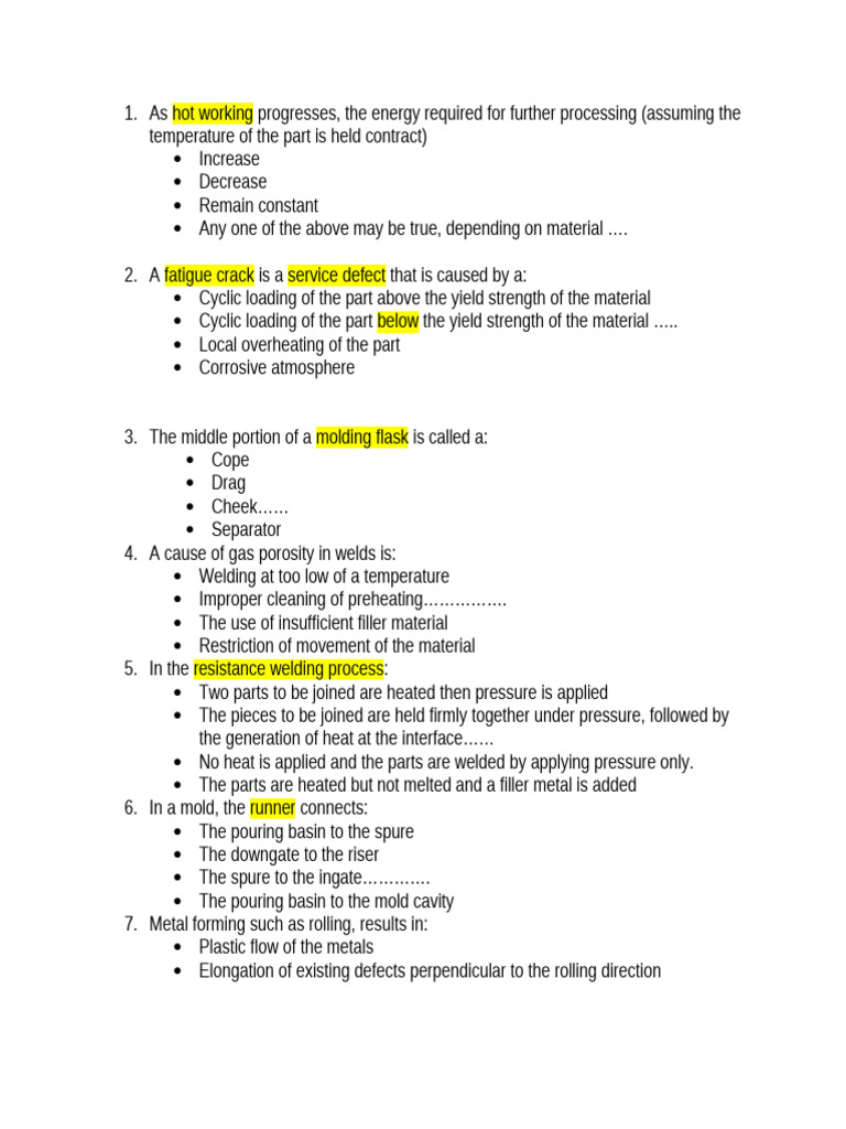 EMC Materials | PDF | Welding | Construction