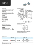 Data Sheet Led 5mm RGB | PDF | Light Emitting Diode | Color