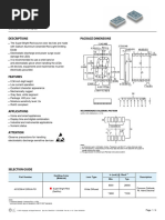 A-5461AS Super Red Display Datasheet | PDF | Soldering | Color