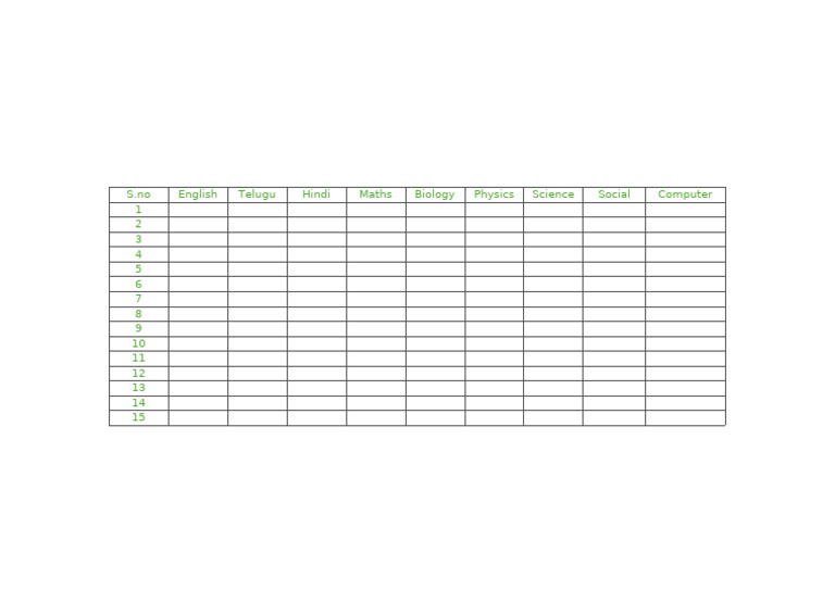 Worksheet Checklist | PDF