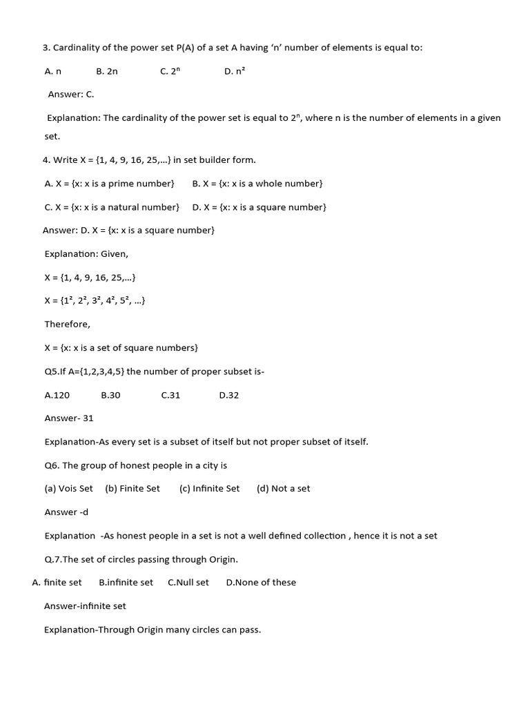 CLASS XI MATHS SUPPORT MATERIAL (KVS) 2024-25)-12 | PDF