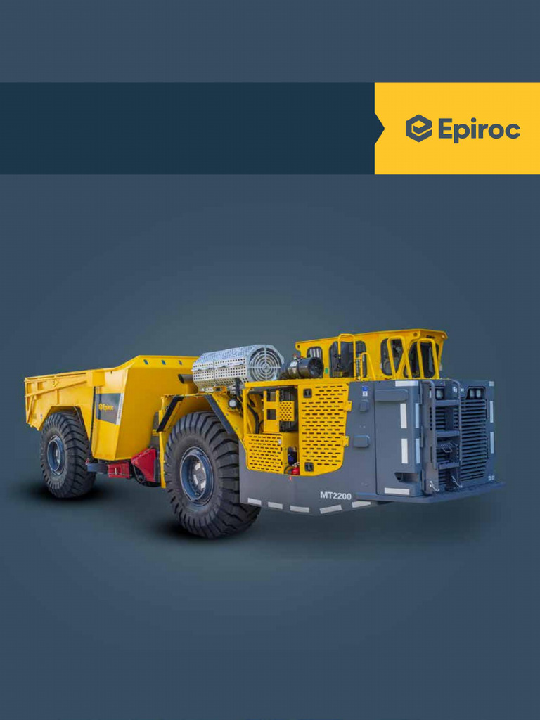Minetruck MT2200: 22-Tonne Capacity Truck | PDF | Truck | Engines