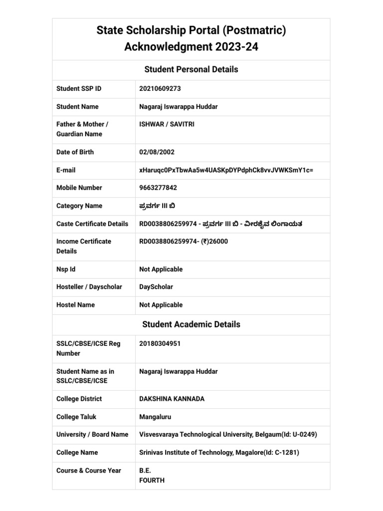 SSP 2024 | PDF