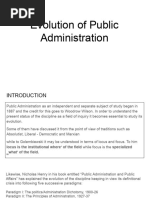 BPA Course Description Final | PDF | Public Administration | Governance
