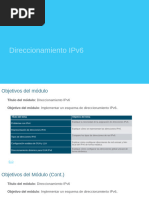 Ficha IPv6 Ejercicios y Soluciones | PDF