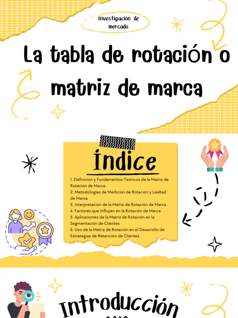 La Tabla de Rotación o Matriz de Marca | PDF | Marca | Marketing