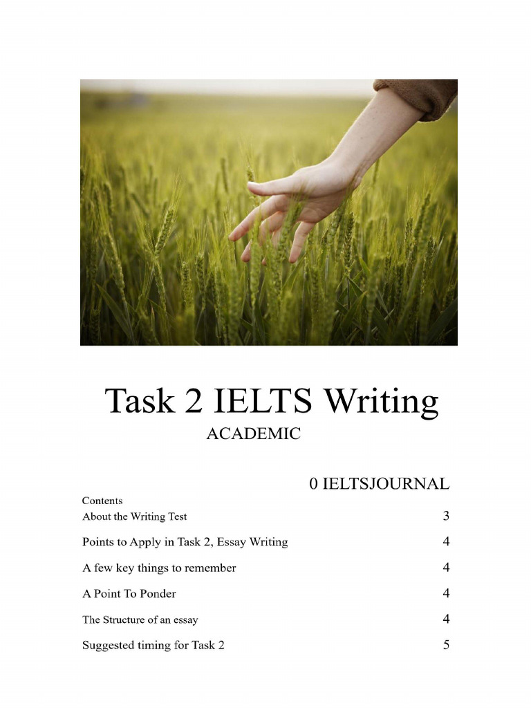 Writing Task 2 Band 9 Essays PDF | PDF