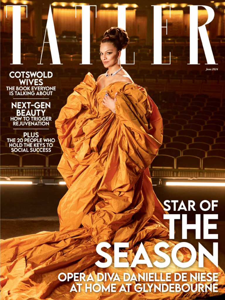 Tatler UK 06.2024 | PDF