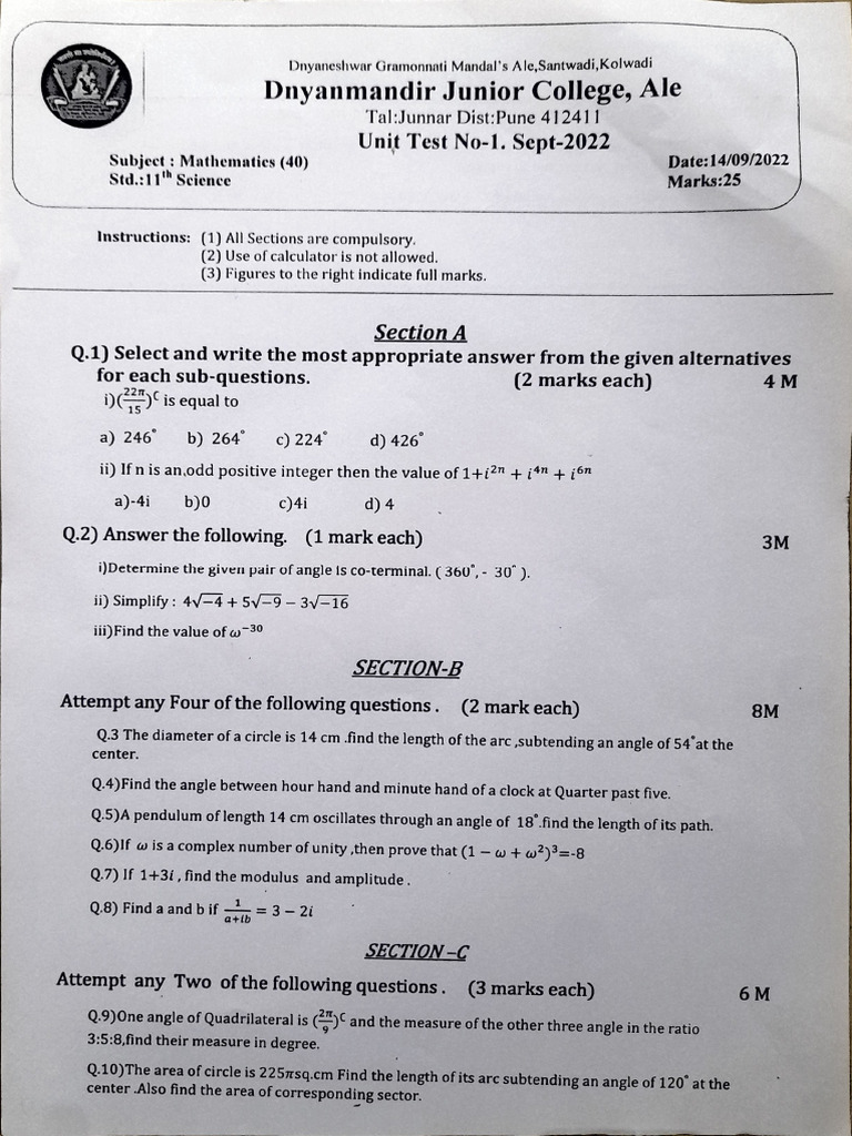 Mathematics and Statistics | PDF | Elementary Geometry | Elementary ...