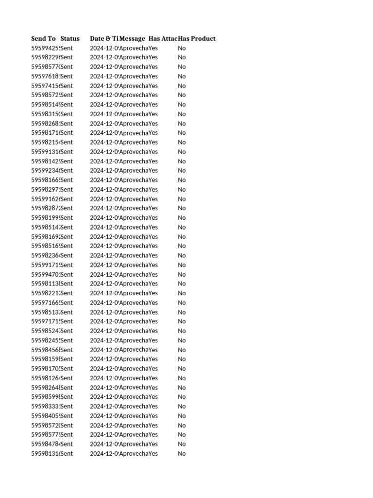 Delivery Report 1733751568189 | PDF