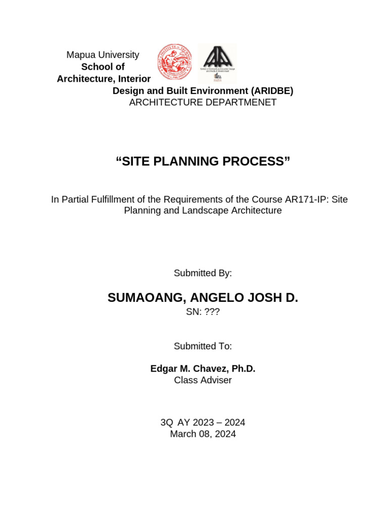 Research Cover Page and Format | PDF | Soil | Citation
