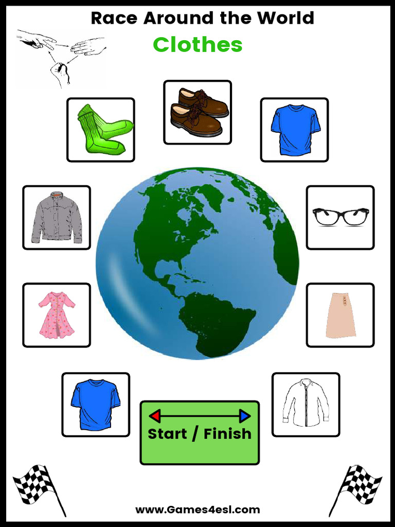 Race Around the World: Clothing Guide | PDF