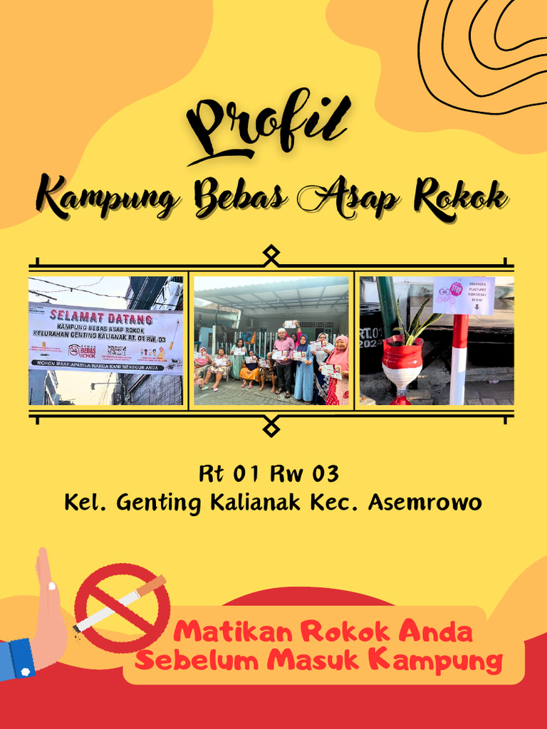 Profil Kampung RT 01 | PDF