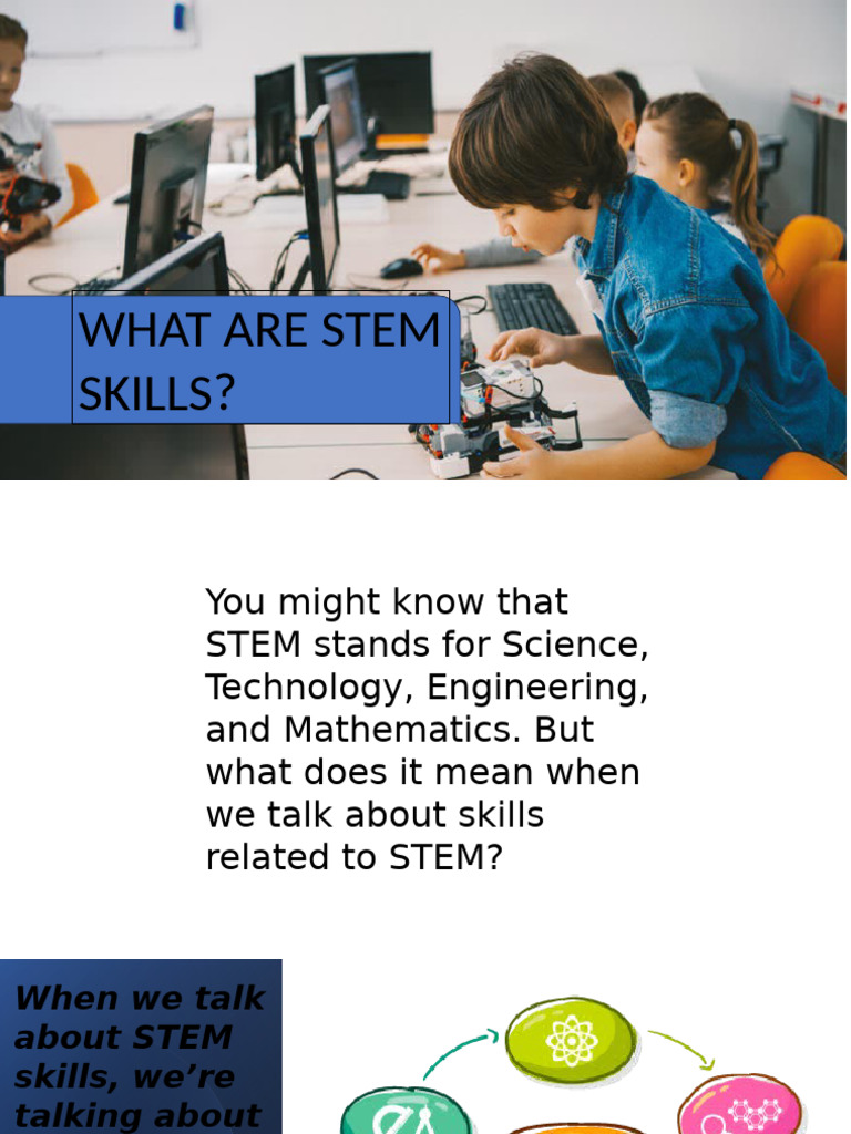 Stem Skills | PDF