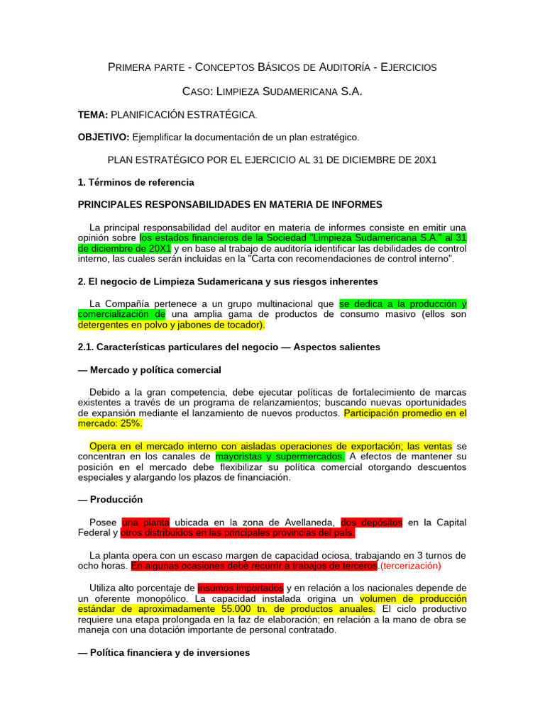 Actividad Practica 1 | PDF | Contabilidad | Auditoría