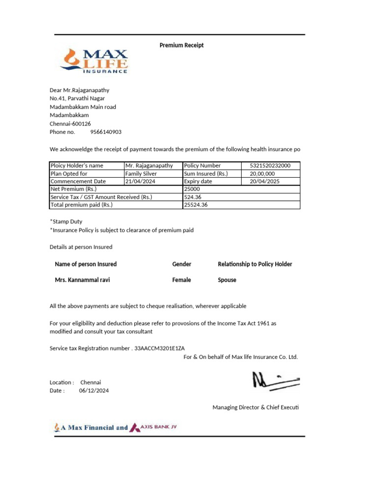 Mediclaim | PDF