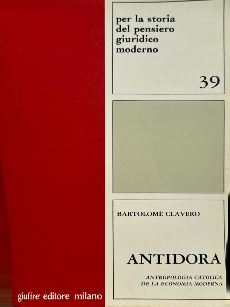 Antidora Clavero | PDF