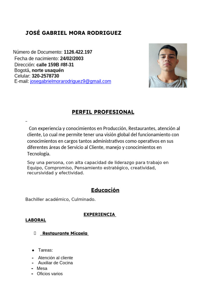 Jose Mora.120 | PDF