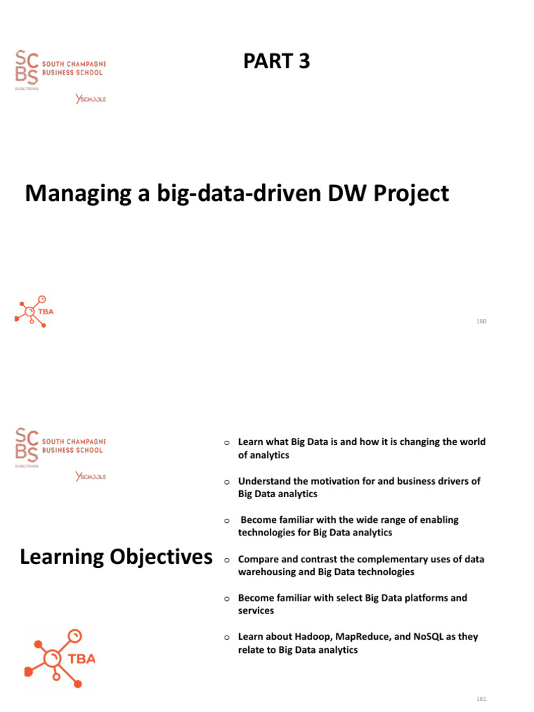 Cours BI 23 24 Session 4 2 | PDF | Apache Hadoop | Big Data