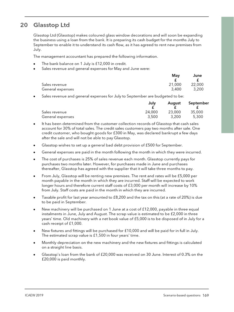 Management_Information_Additional_Section_7 | PDF | Expense | Net Present Value
