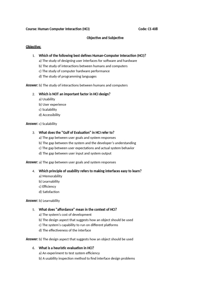 Cs 408 Midterm File | PDF | Usability | Human–Computer Interaction