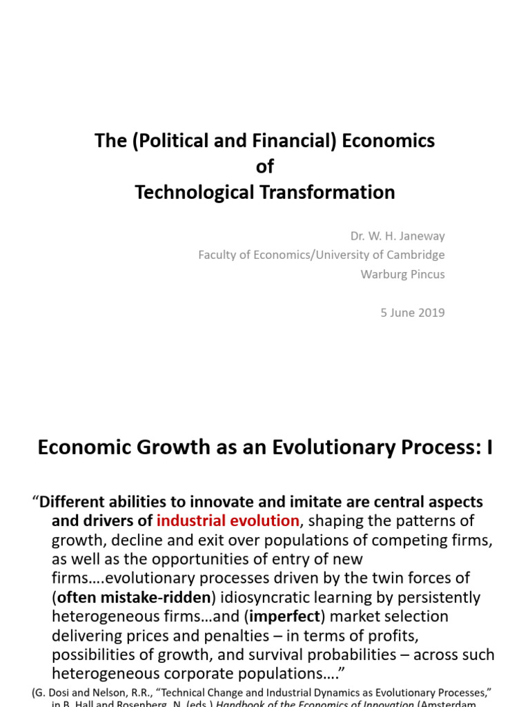 economics_of_transformational_technologies | PDF | Electricity ...
