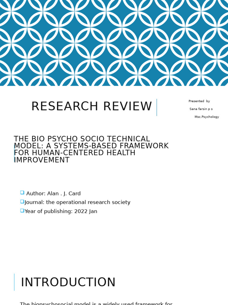 Research Review | PDF