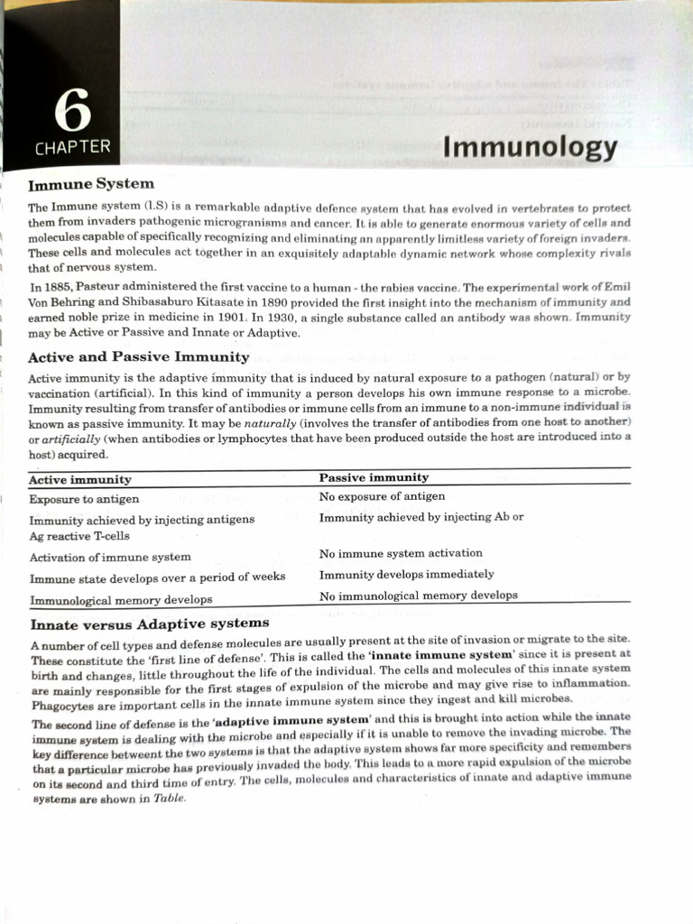 Immunology | PDF