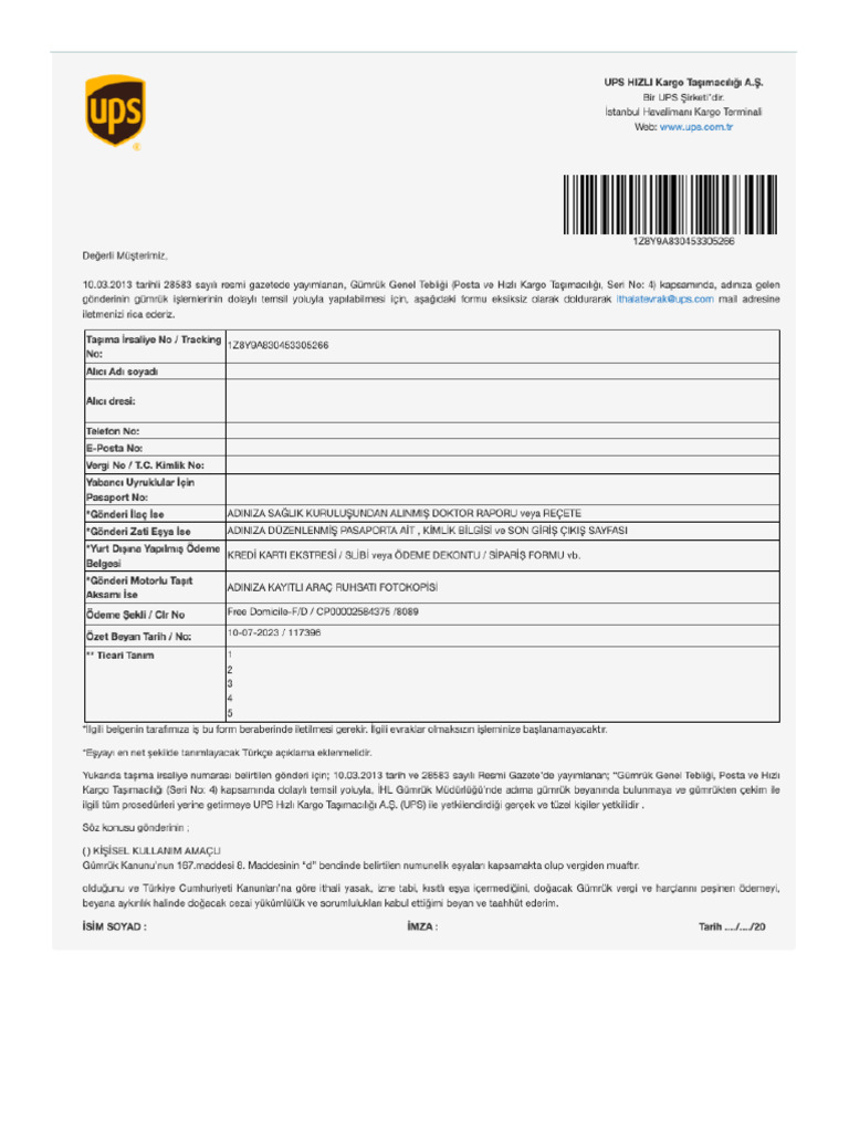 UPS | PDF