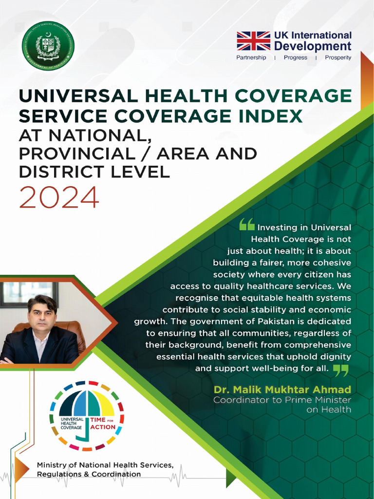 District Level Brochure | PDF | Diseases And Disorders | Causes Of Death