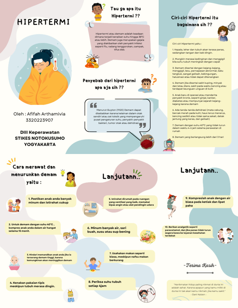 LEAFLET HIPERTERMI | PDF