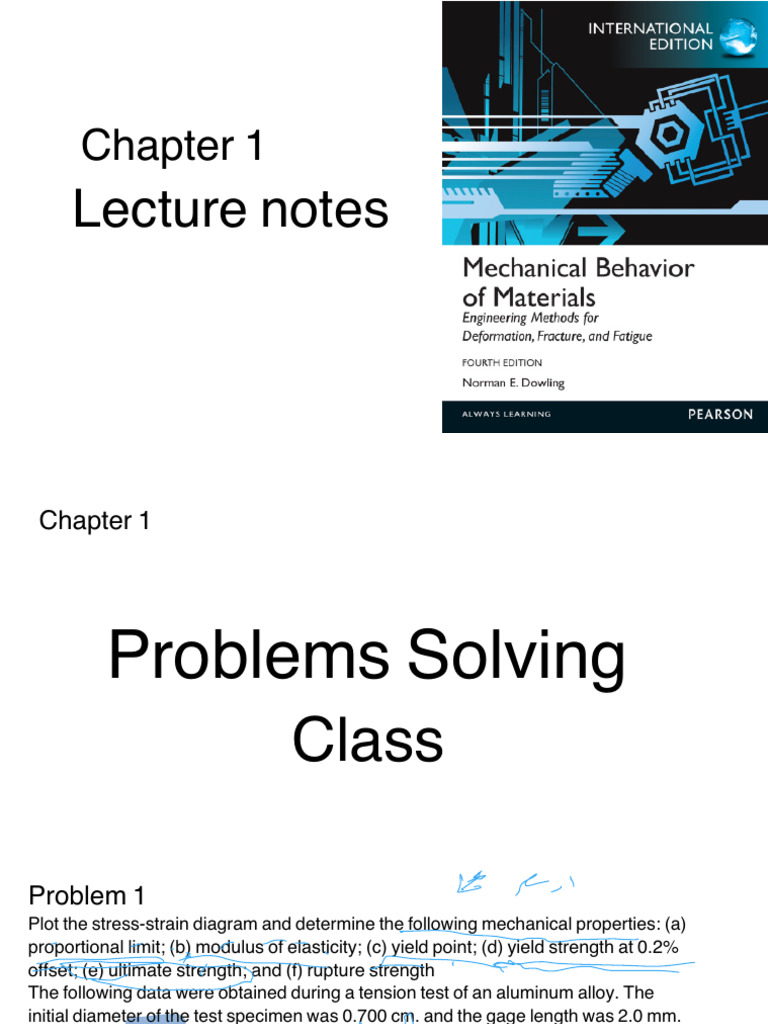 Chapter 1 Problems | PDF