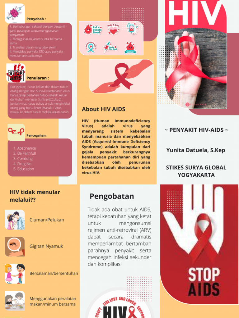 Leaflet Hiv | PDF