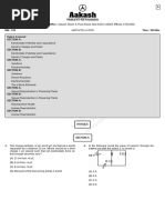 Aakash AIATS-1 Answer Key | PDF