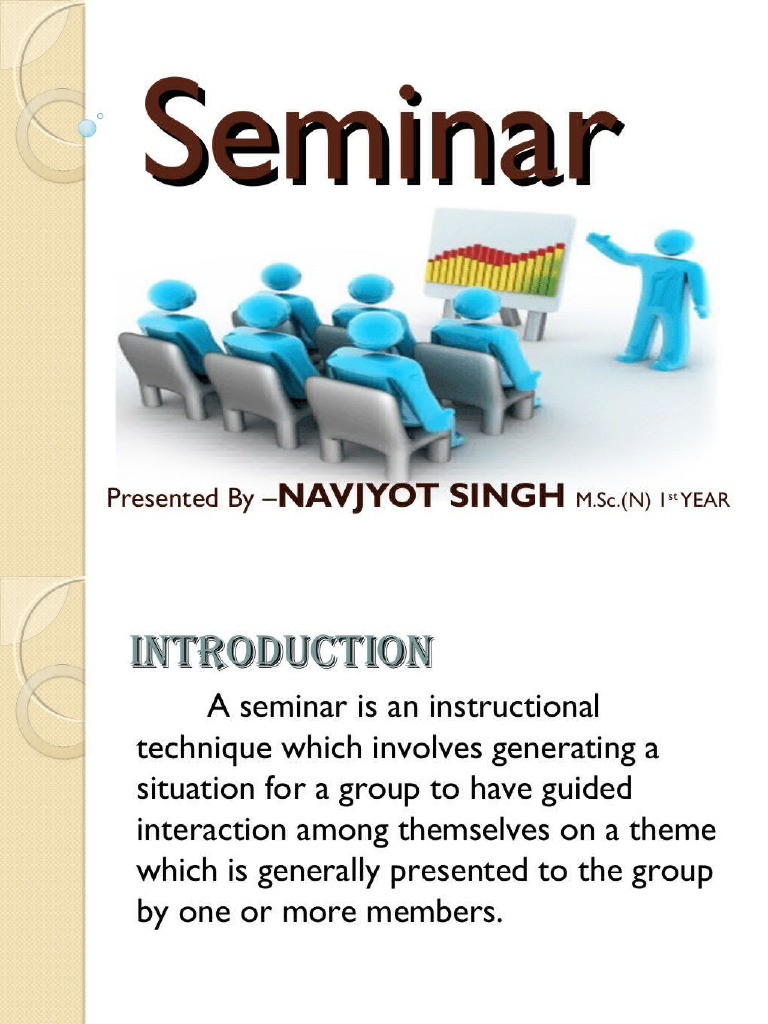 Seminar Methods | PDF