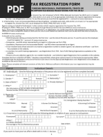 New TIN Application Form | PDF | Taxes