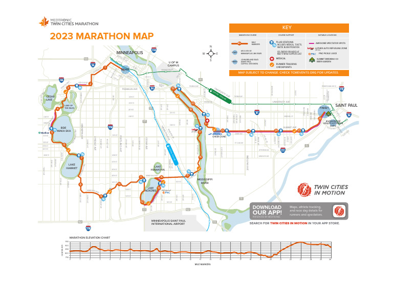 2023 TCM - Map | PDF