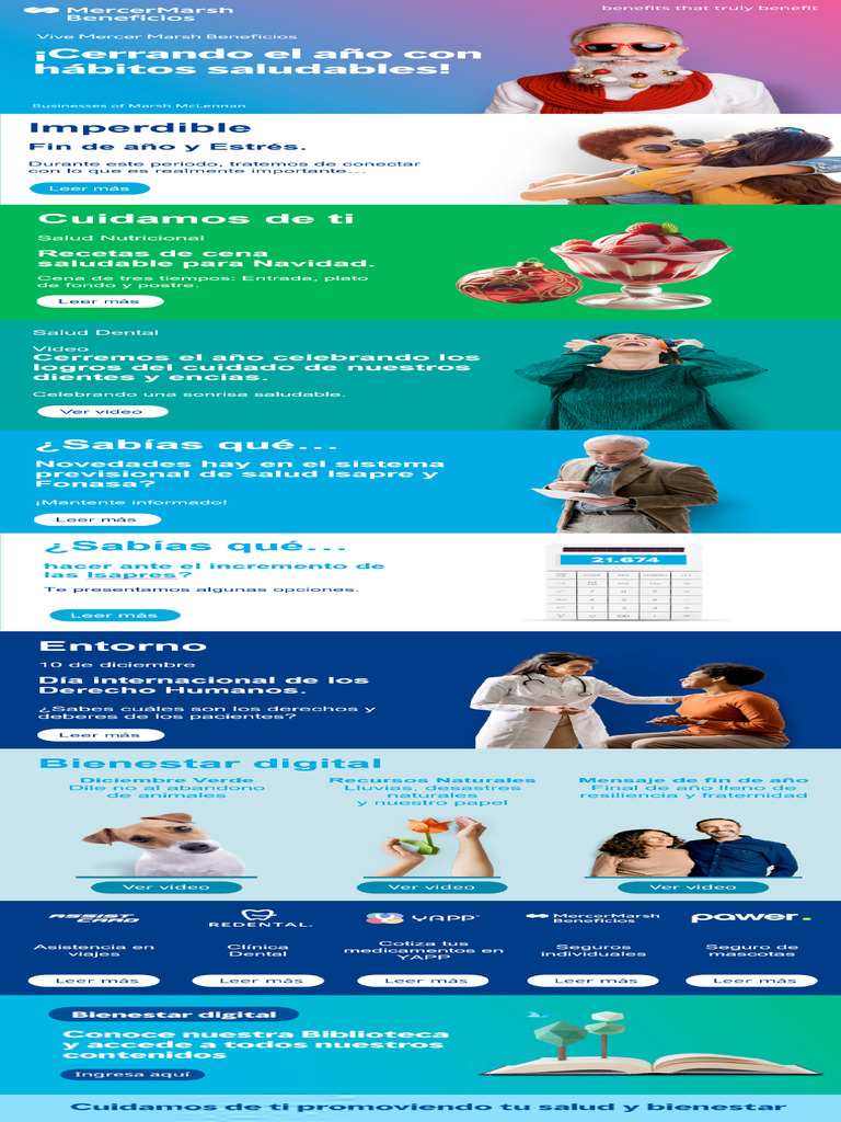 Newsletter Mercer Marsh Beneficios - 2024 - 12 | PDF