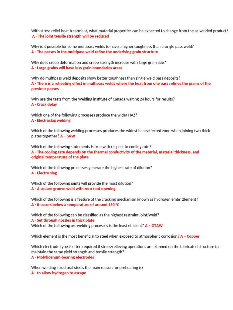 Chapter 6 Introduction of Welding Metallurgy of Steel | PDF | Welding | Construction