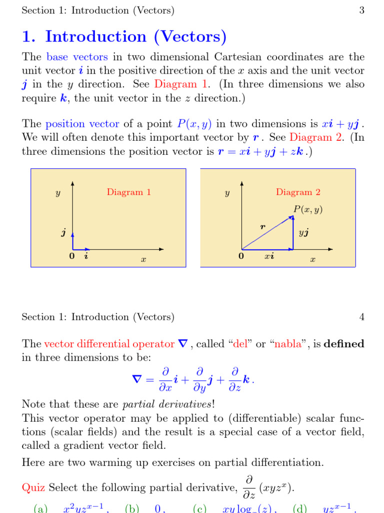 eg_grad | PDF | Gradient | Euclidean Vector